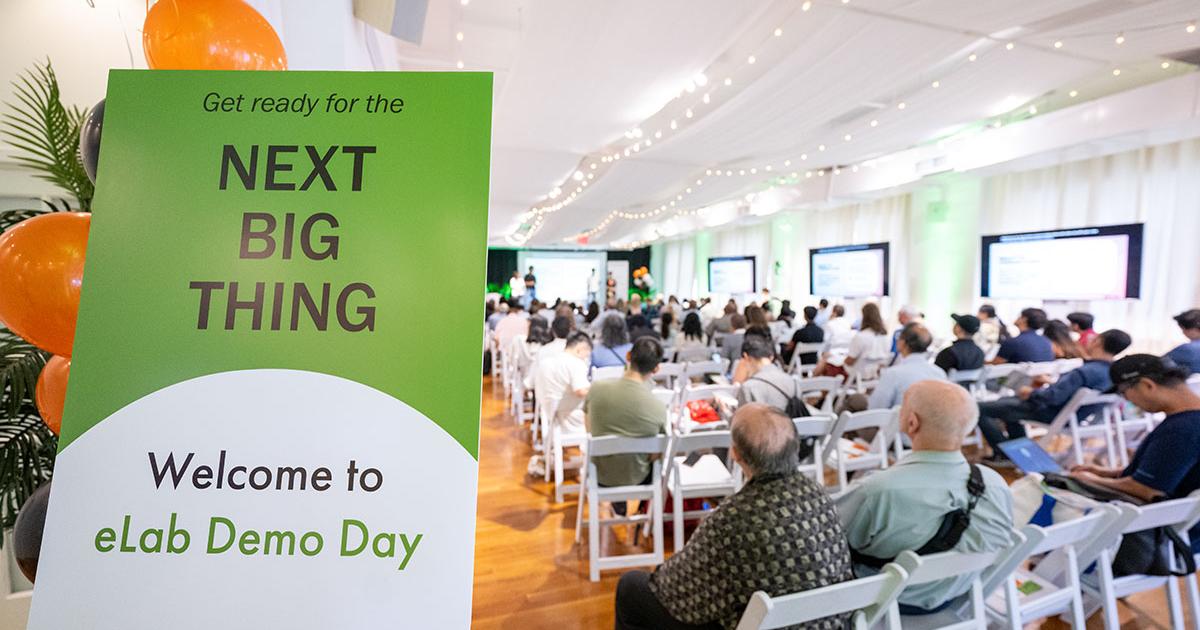 Student startups impress at the eLab Accelerator Demo Day | Keller Center at Princeton University